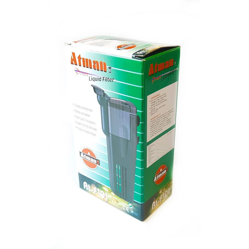 Внутренний Фильтр для Аквариума Atman AT-F101 — Купить Недорого на Bigl ...