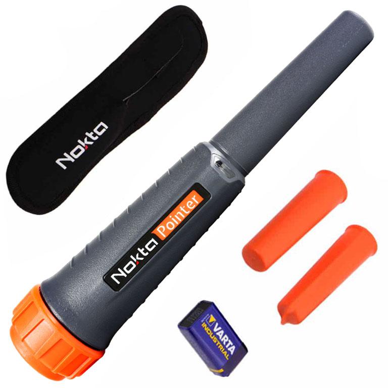 Купить Пинпоинтер Nokta Makro Pointer (10000110), цена 4356 грн — Prom.ua (ID#1017936195)