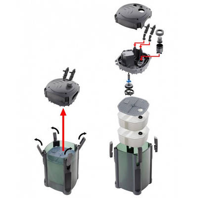 Внешний фильтр atman cf-600 | Сравнить цены и купить по акции со ...