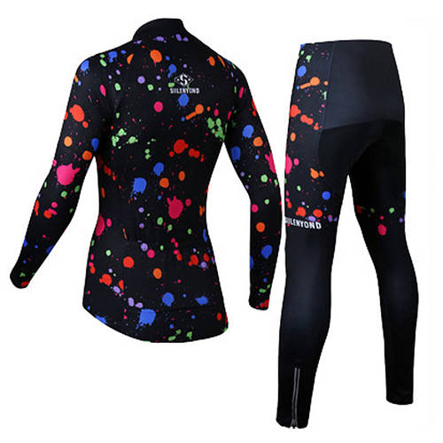 Вело костюм женский Siilenyond SW-CT-05702 Graffiti XL велокомплект ...