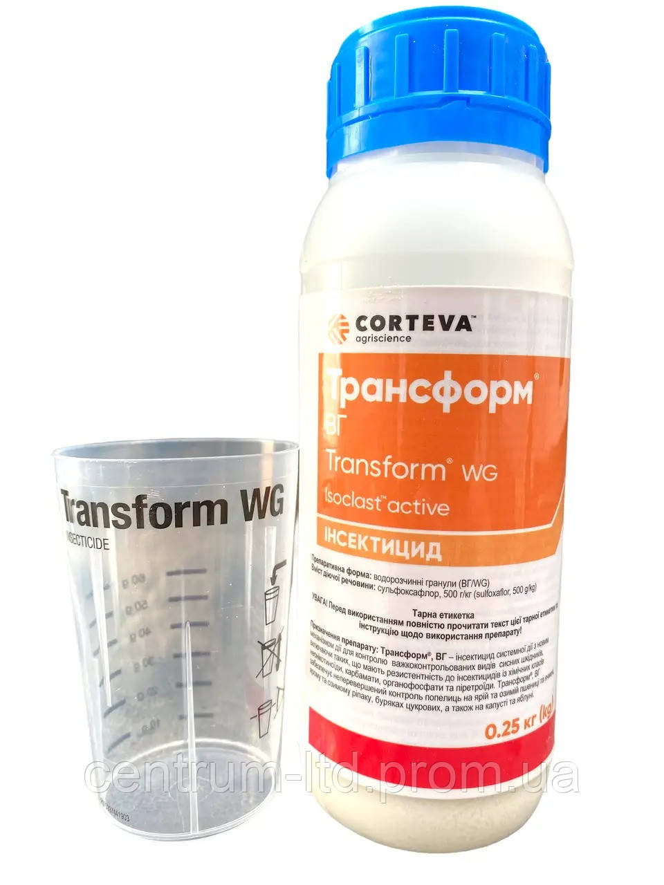 Трансформ 500, ВГ 0,25кг Инсектицид, цена 8849.46 грн — Prom.ua (ID ...