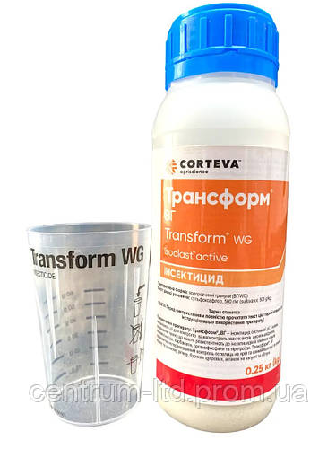 Трансформ 500, ВГ 0,25кг Инсектицид, цена 8849.46 грн — Prom.ua (ID ...
