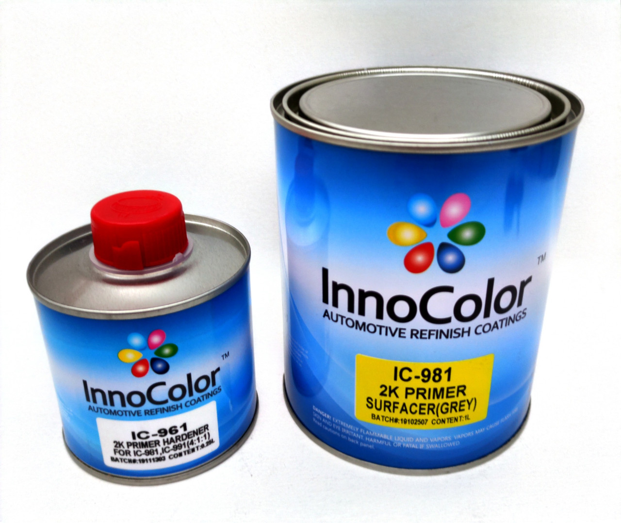 2K PRIMER INNOCOLOR IC-981 Сірий, Універсальний 1.00л + 0.250л — Купить ...