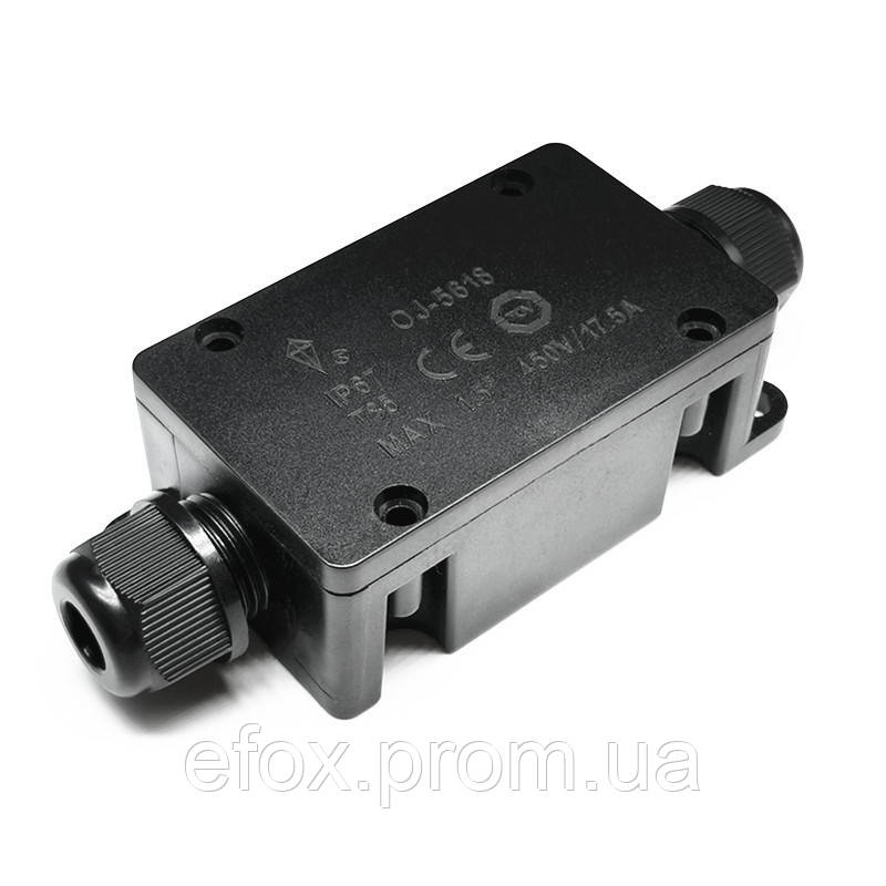 Коробка з'єднувальна OJ-5618 з клемником 3pin IP67, ціна: 179.10 ...