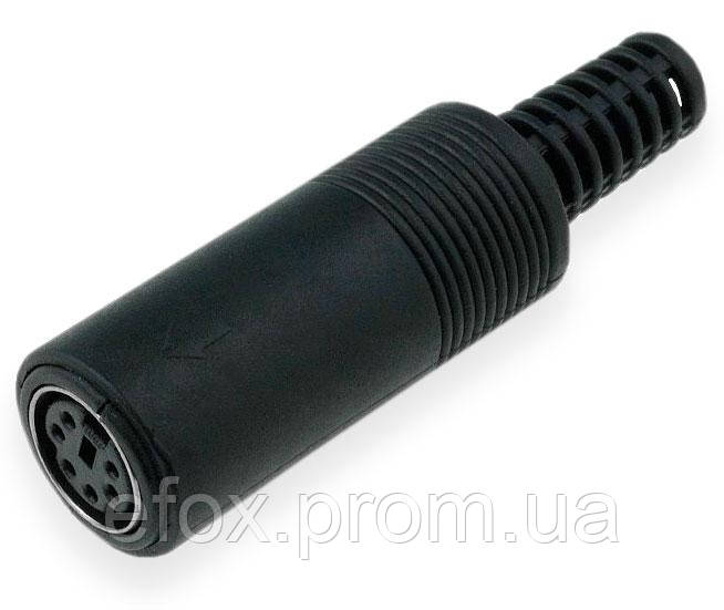 Разъем Mini DIN 6-pin "мама"на Кабель — Купить Недорого на Bigl.ua ...