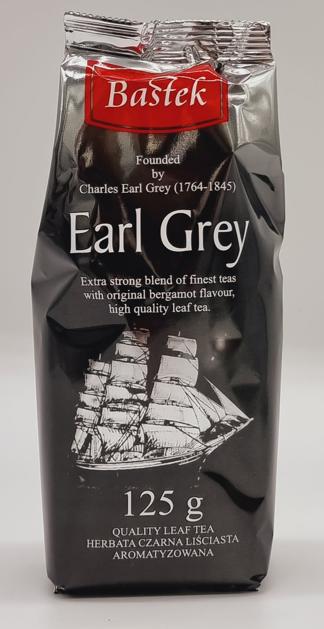 Чай "Bastek" Earl Grey 125 грам (Бастек з бергамотом) Польща, ціна 50 ...