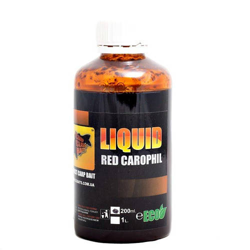 Жидкая питательная добавка CC Baits Liquid Red Carophil, 200 ml, цена ...