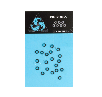 Кольца TRINITY Rig rings 3,1 мм 20 шт - купить в интернет магазине ...
