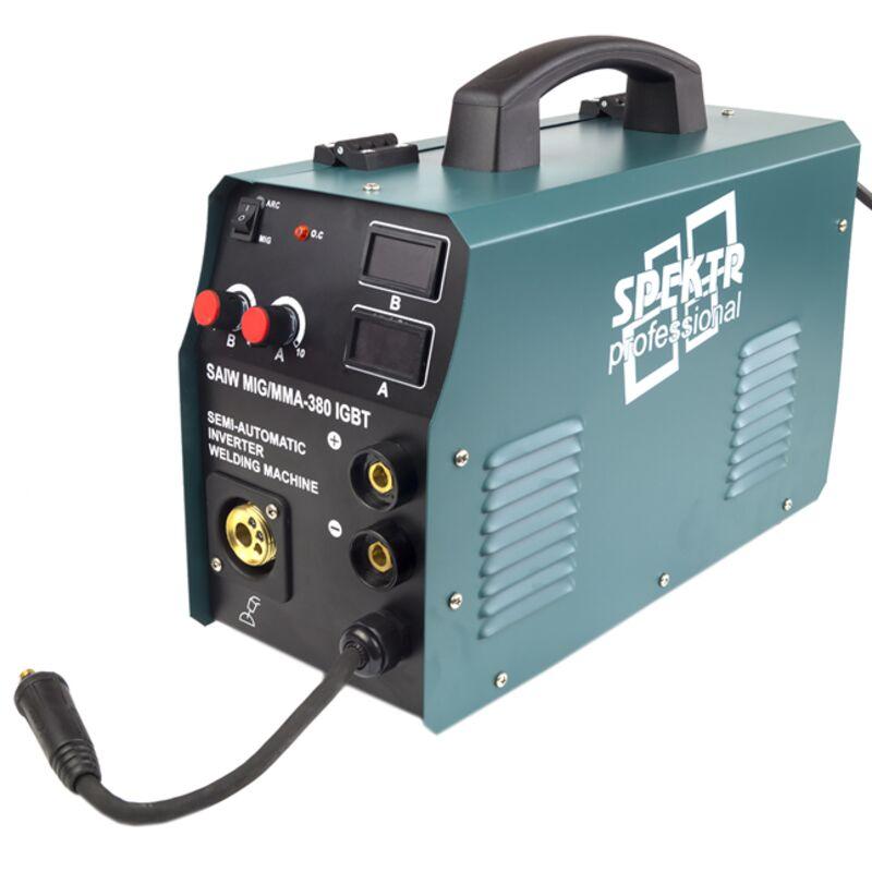 Сварочный полуавтомат Spektr SAIW MIG/MMA-380: продажа, цена в Киеве. Автоматы и полуавтоматы ...