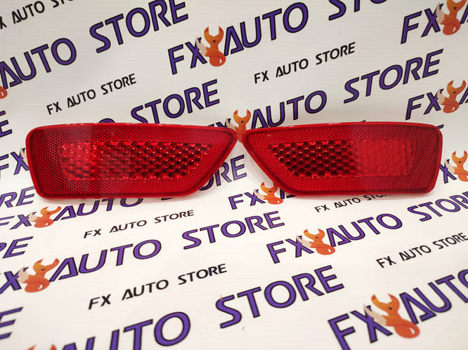 Купить Катафоты отражатели ПАРА правый и левый в задний бампер Jeep ...