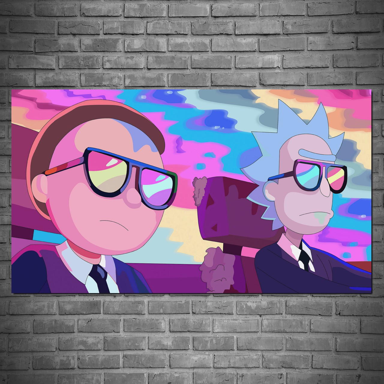 Плакат "Рик и Морти, Rick and Morty", 34×60см: продажа, цена в Львове ...