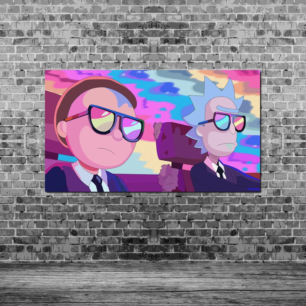 Купить Плакат "Рик и Морти, Rick and Morty", 34×60см, цена 180 грн ...