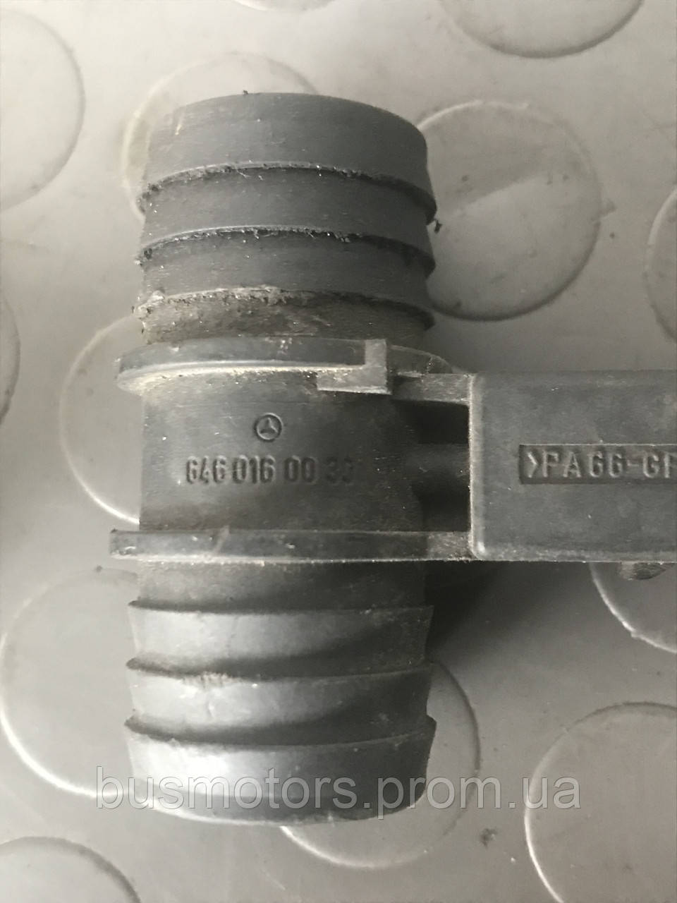 Датчик, Тройник вентиляции картерных газов Mercedes Sprinter 906 2006 ...