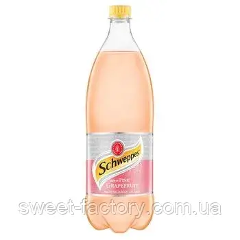 Купить Швепс Schweppes Pink Grapefruit Грейпфрут 1L, цена 137 ₴ — Prom ...