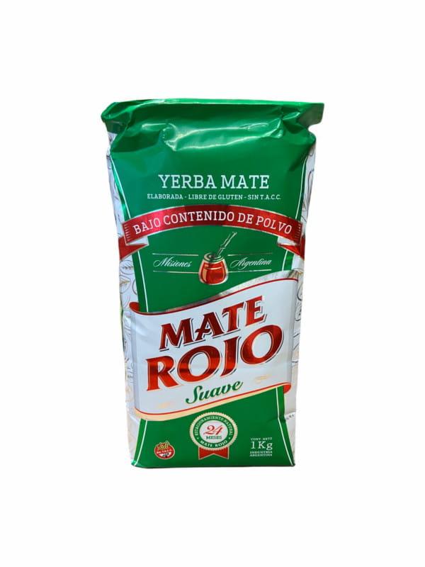 Купить Yerba Mate Mate Rojo Suave BCP 1kg йерба мате, цена 500 ₴ — Prom ...