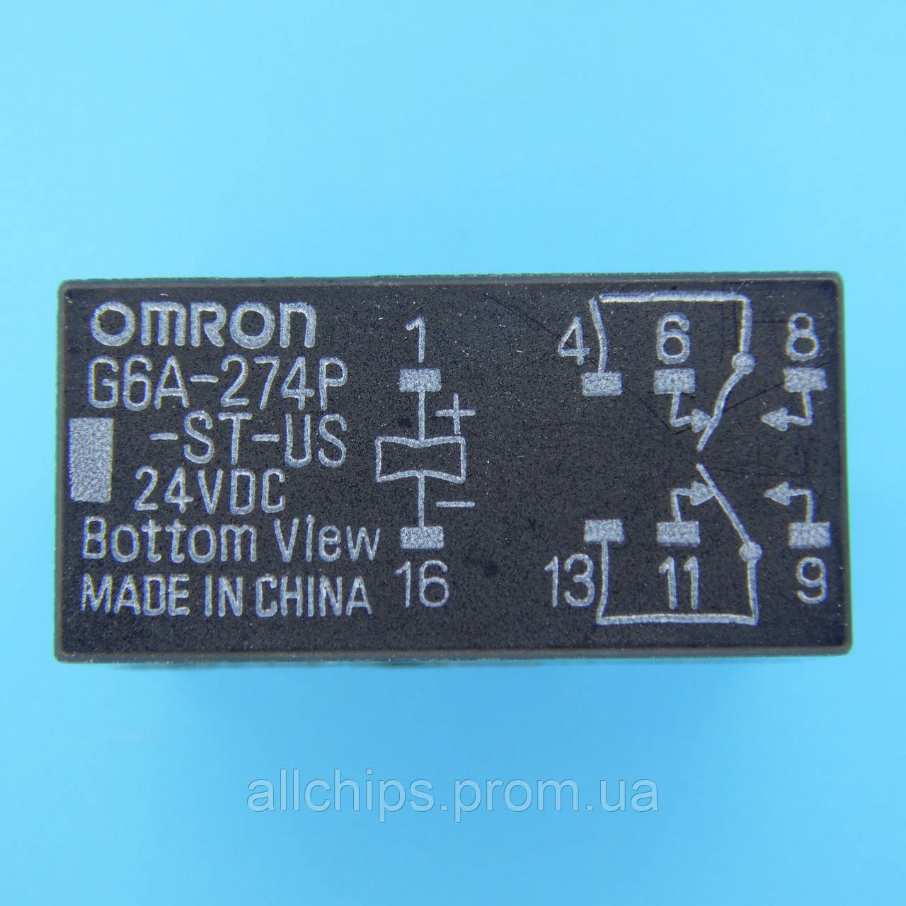 Купить Реле 24В Omron G6A-274P-ST-US-24VDC relay, цена 134.31 ₴ — Prom ...