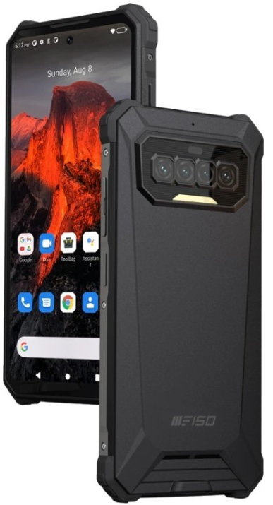 Oukitel F150 R2022 8/128GB Black Гарантия 1 Год, цена 9489 грн — Prom ...