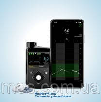 Інсулінова помпа 720G Medtronic MiniMed MMT-1859WWA (ID#1638668456 ...
