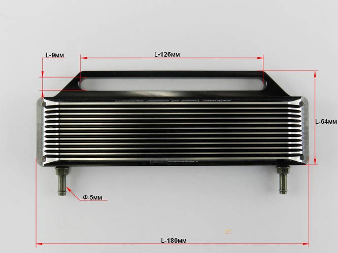 Радиатор масляный KOSO ОРИГИНАЛ (ID#1639538945), цена: 1873 ₴, купить ...