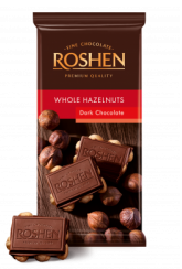 Рошен ЧЕРНЫЙ с цел.фундуком 90г 18шт/ящ (ID#1639781302), цена: 39.45 ₴, купить на Prom.ua