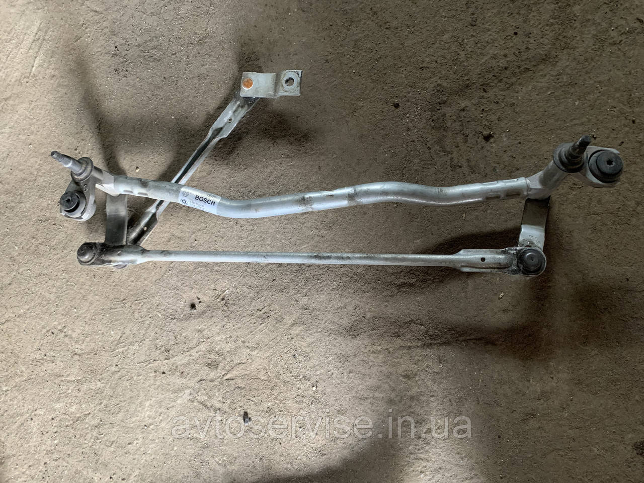 Трапеція двірників Volkswagen Passat B7 USA 561955 023 B (ID#1639881923 ...