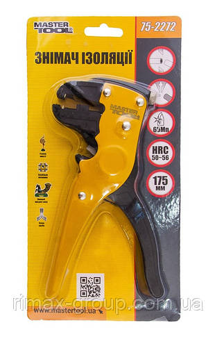 Купить Съемник изоляции пистолетный MASTERTOOL 75-2272, цена 229 ₴ — Prom.ua (ID#1639880389)