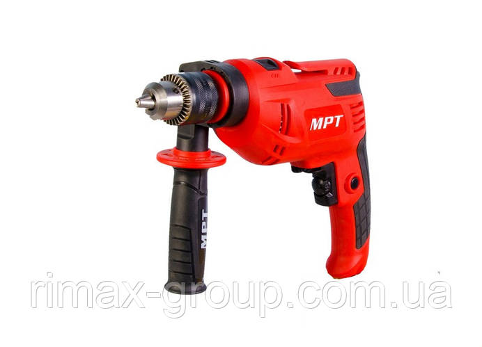 Дрель ударная MPT PROFI 13 мм 800 Вт 0-2800 об/мин 44800 уд/мин MID8006 ...
