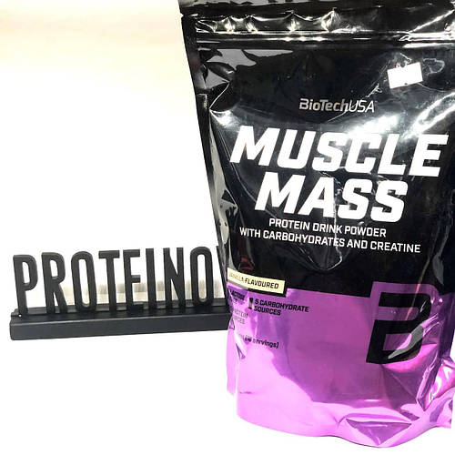 BioTech Muscle Mass -1000g (ID#1640542561), цена: 680 ₴, купить на Prom.ua