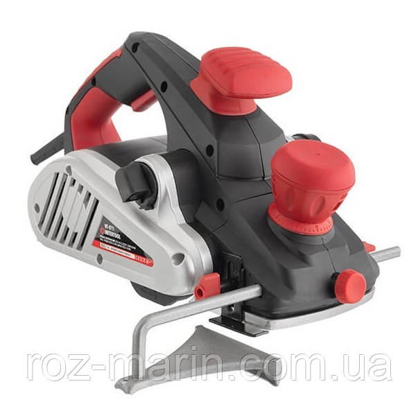 Рубанок Электрический 1300Вт, 16000 Об/мин, Нож 110 Мм, 0-3.5 Мм STORM INTERTOOL WT-0711 ...