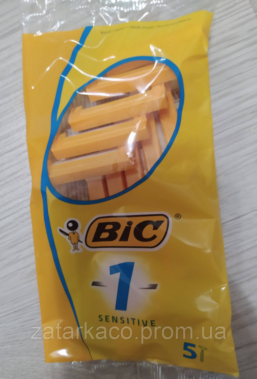 Мужской Одноразовый Станок BiC 1 (5шт) — Купить Недорого на Bigl.ua ...