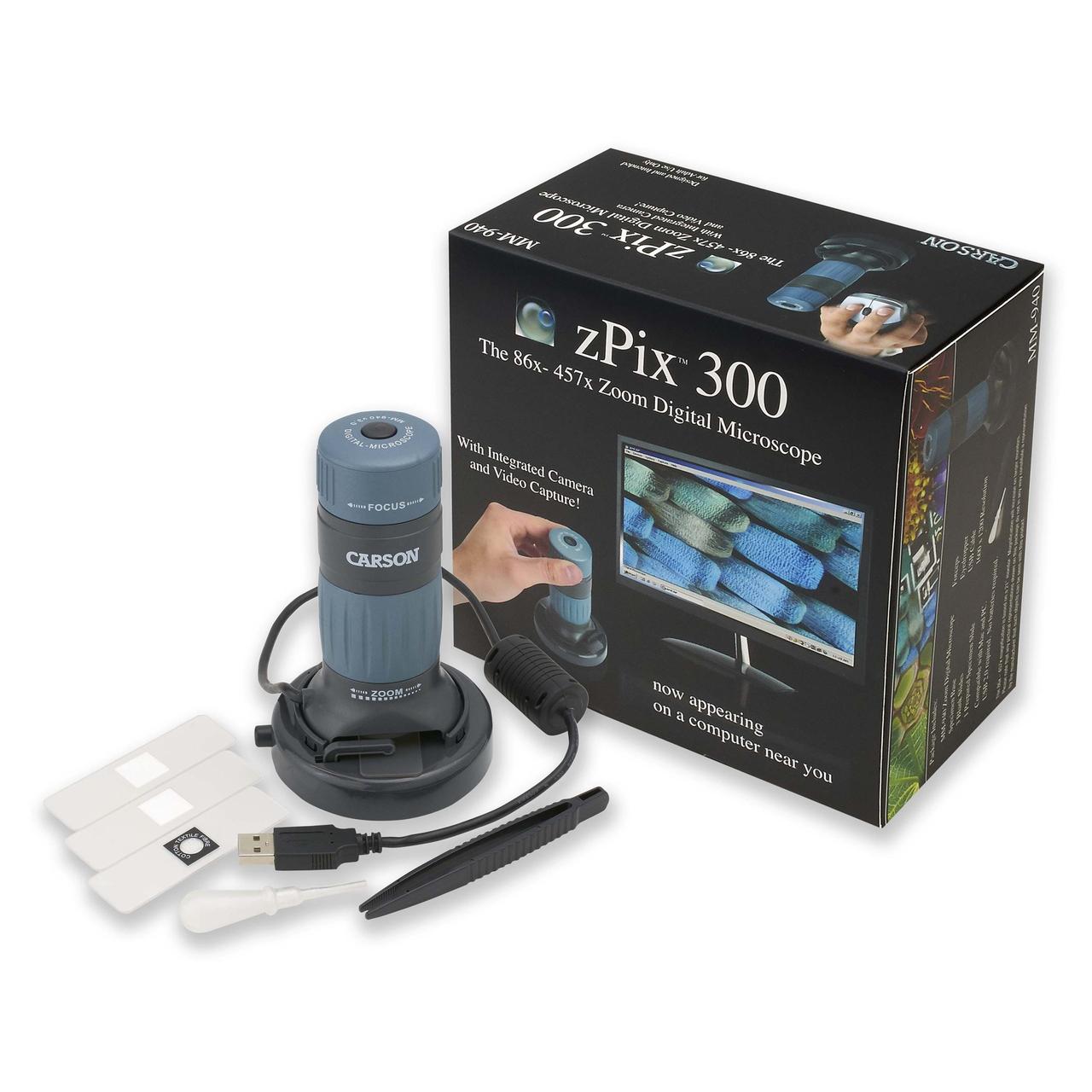 Купити Цифровой микроскоп Carson Carson zPix USB Digital Microscopes ...