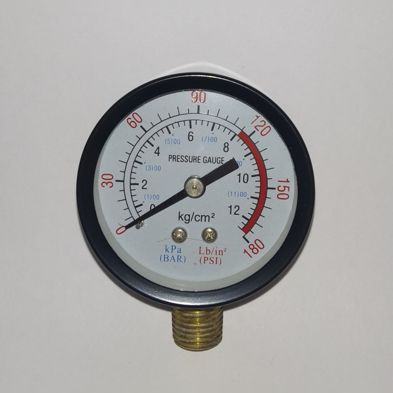 Манометр радиальный для систем водоснабжения (ID#1640007871), цена: 110 ...