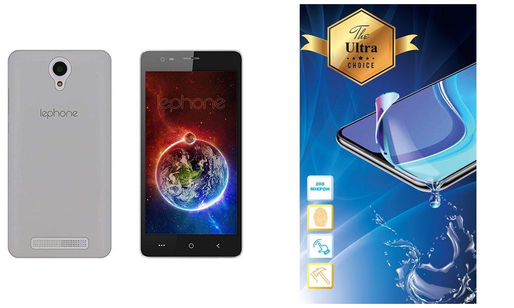 Бронированная пленка Ultra 0,28 мм для Lephone W7 (ID#1640017689), цена ...