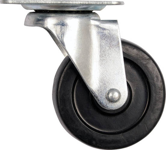 Купить Колесо Для Тележки (Ø 65 мм) b=23 мм с Поворотной Опорой VOREL® 87403, цена 114 ₴ — Prom ...