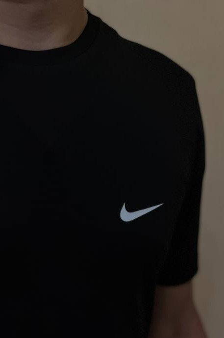 Футболка мужская NIKE черная, цена 330 грн — Prom.ua (ID#1640128693)