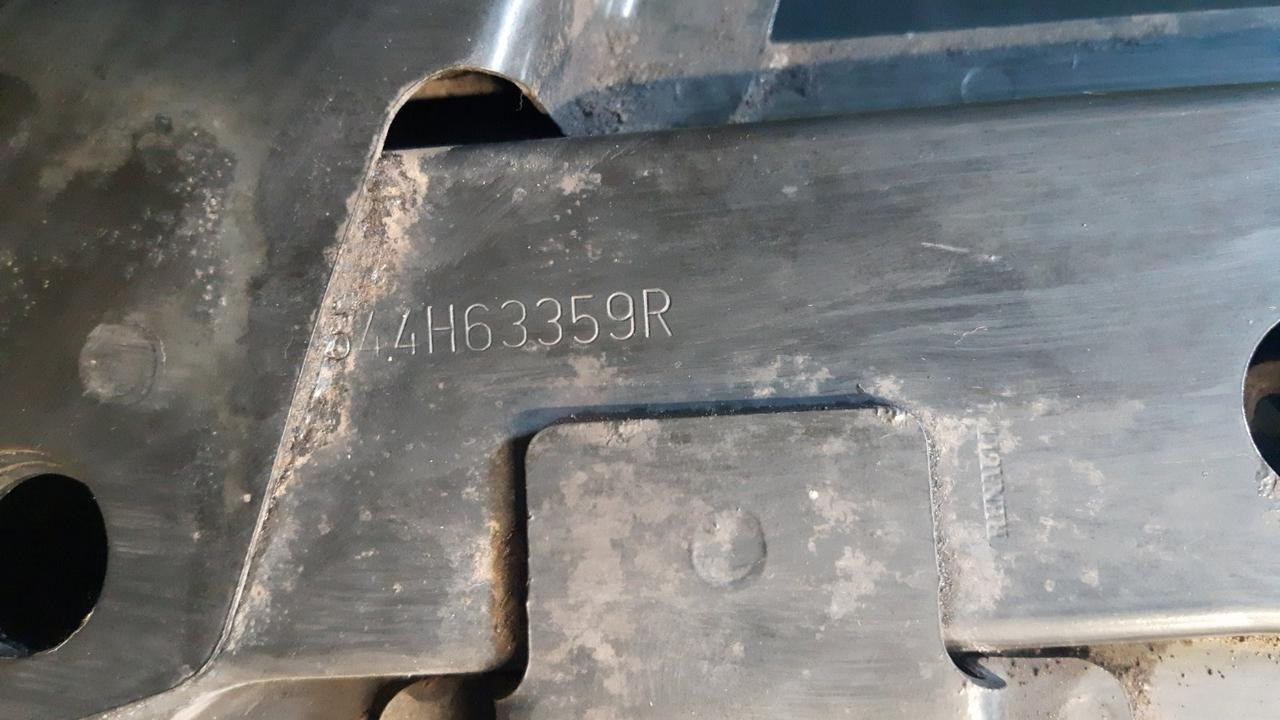 Підрамник передня частина Рено Кліо 4, Renault Clio 4, 544F04196R ...