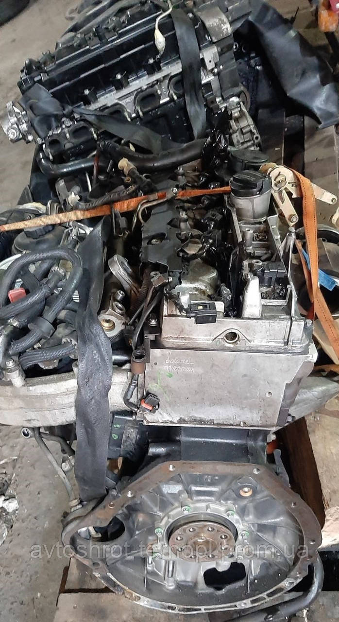 Двигатель ДВС 2.7 CDI OM612 Mersedes Sprinter E-class,С class,ML 2000 ...