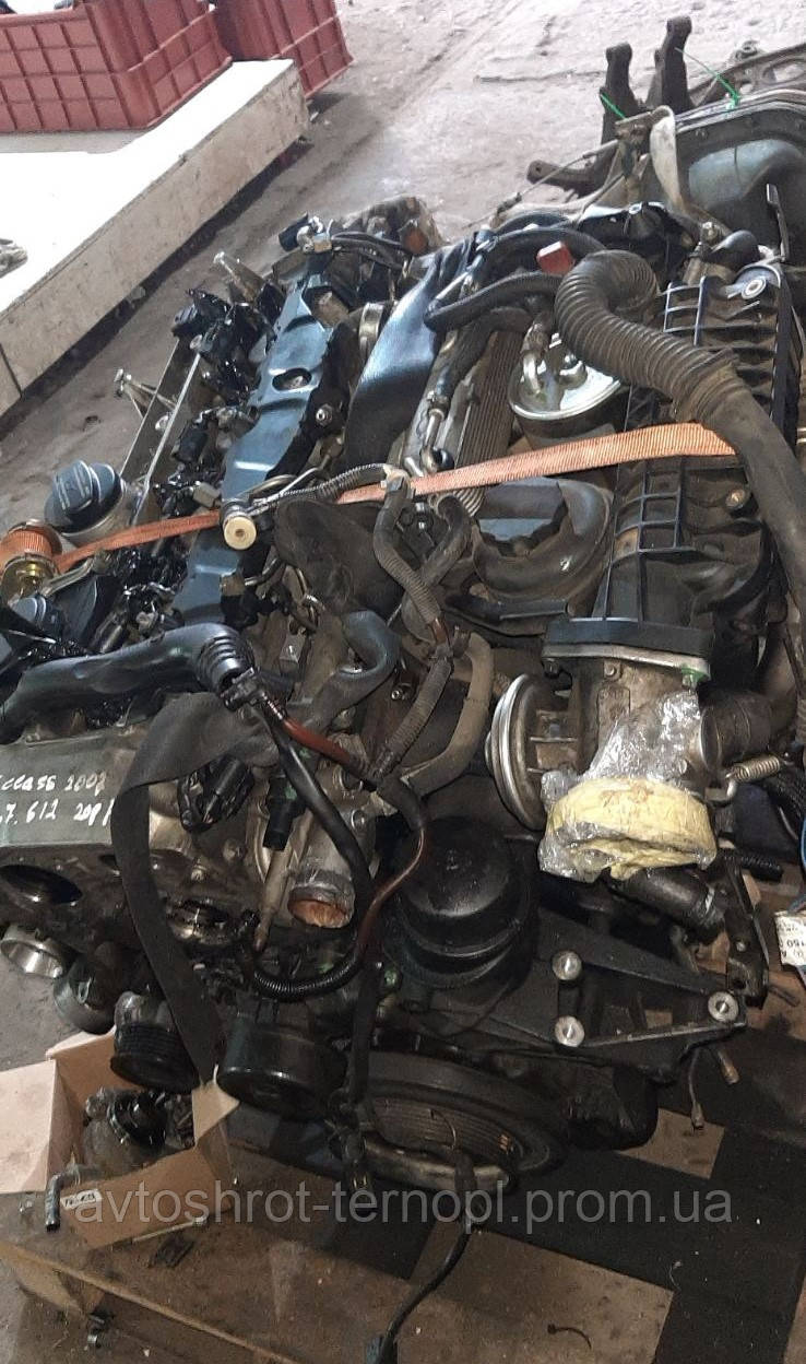 Двигатель ДВС 2.7 CDI OM612 Mersedes Sprinter E-class,С class,ML 2000 ...