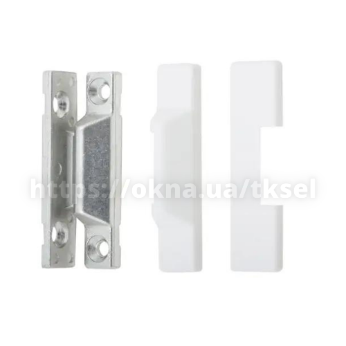 Купить Средний прижим Vorne с белыми накладками, цена 35 ₴ — Prom.ua ...