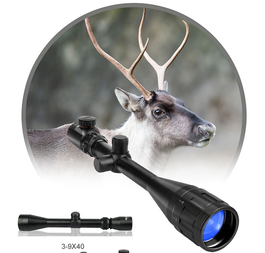 Купить Прицел оптический Bestsight 6-24x50 AOE + монтажные детали, цена ...