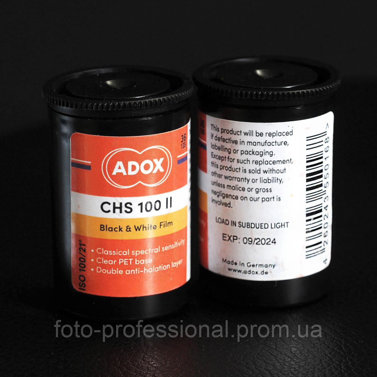Купити Фотоплівка ADOX CHS 100 II 135-36, ціна 368 ₴ - Prom.ua (ID ...