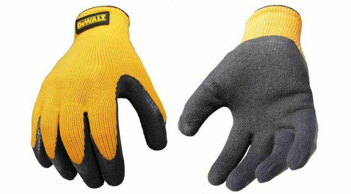 Рабочие перчатки DEWALT DPG70LEU L, цена 192 грн — Prom.ua (ID#1640419539)