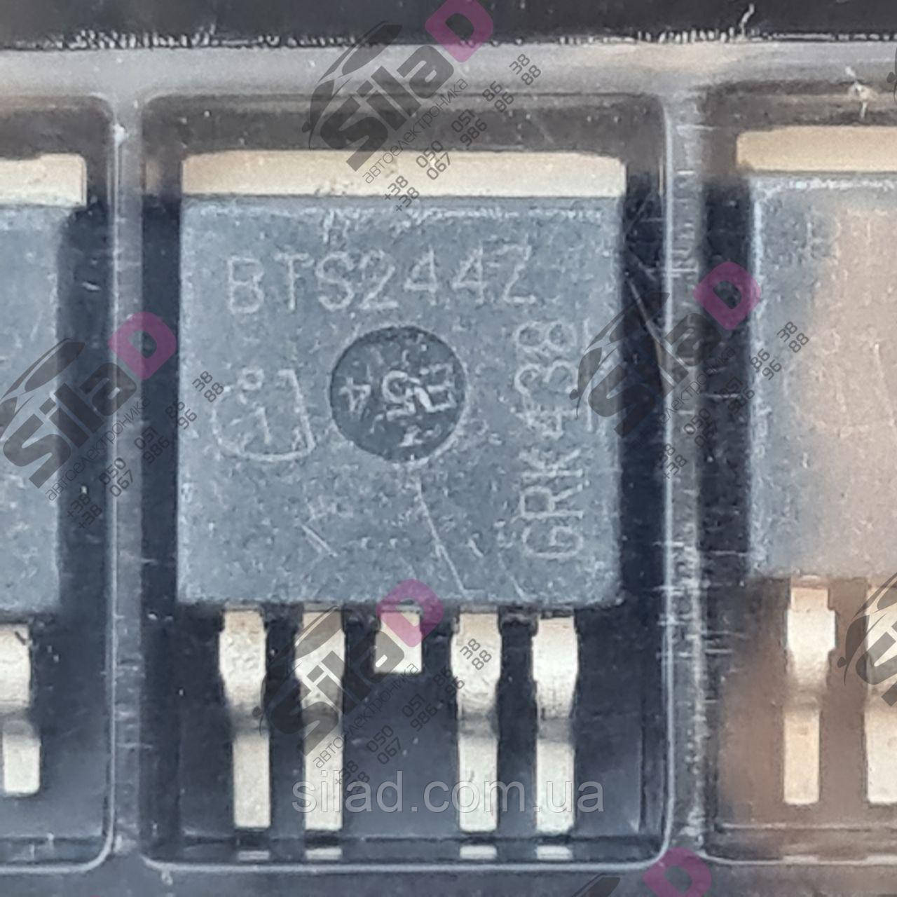 Купить Транзистор BTS244Z Infineon корпус PG-TO263-5-2, цена 320 ₴ — Prom.ua (ID#1215100906)