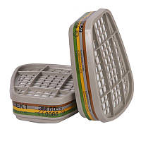 ФІЛЬТР 3М 6059,Фільтр 3М 6059 ABEK1 від аміаку, кислих газів і ...