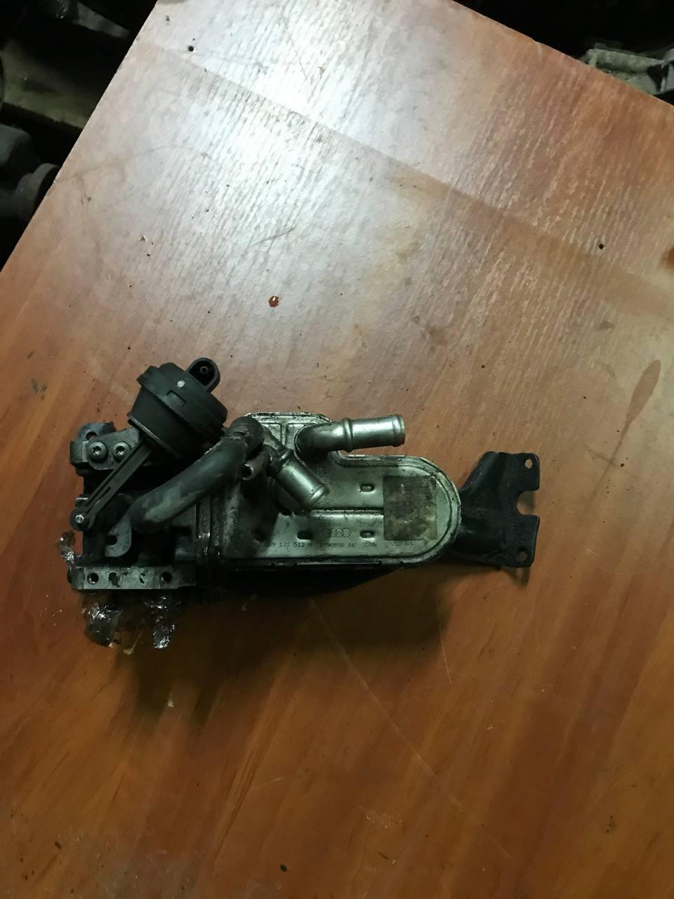 Радиатор системы egr рециркуляции выхлопных газов Ауди A6 Audi 2005-11 ...