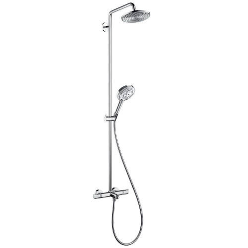 Душевая система с термостатом HANSGROHE Raindance Showerpipe 27117000 с ...