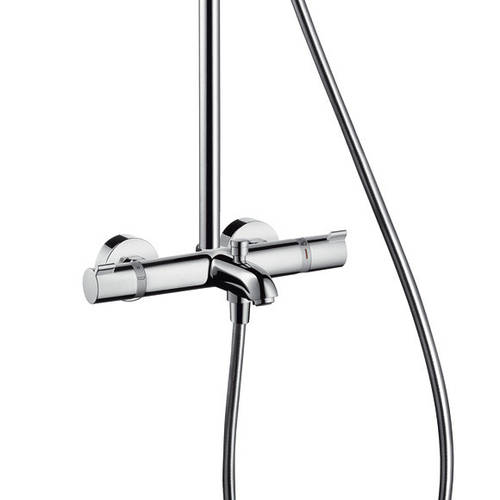 Душевая система с термостатом HANSGROHE Raindance Showerpipe 27117000 с ...