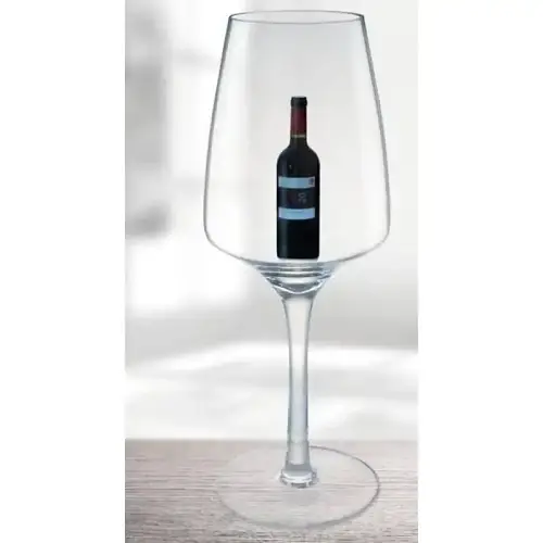 Бокал большой для вина 21 л., 30х80 см. хрусталь без свинцовый Red Wine ...