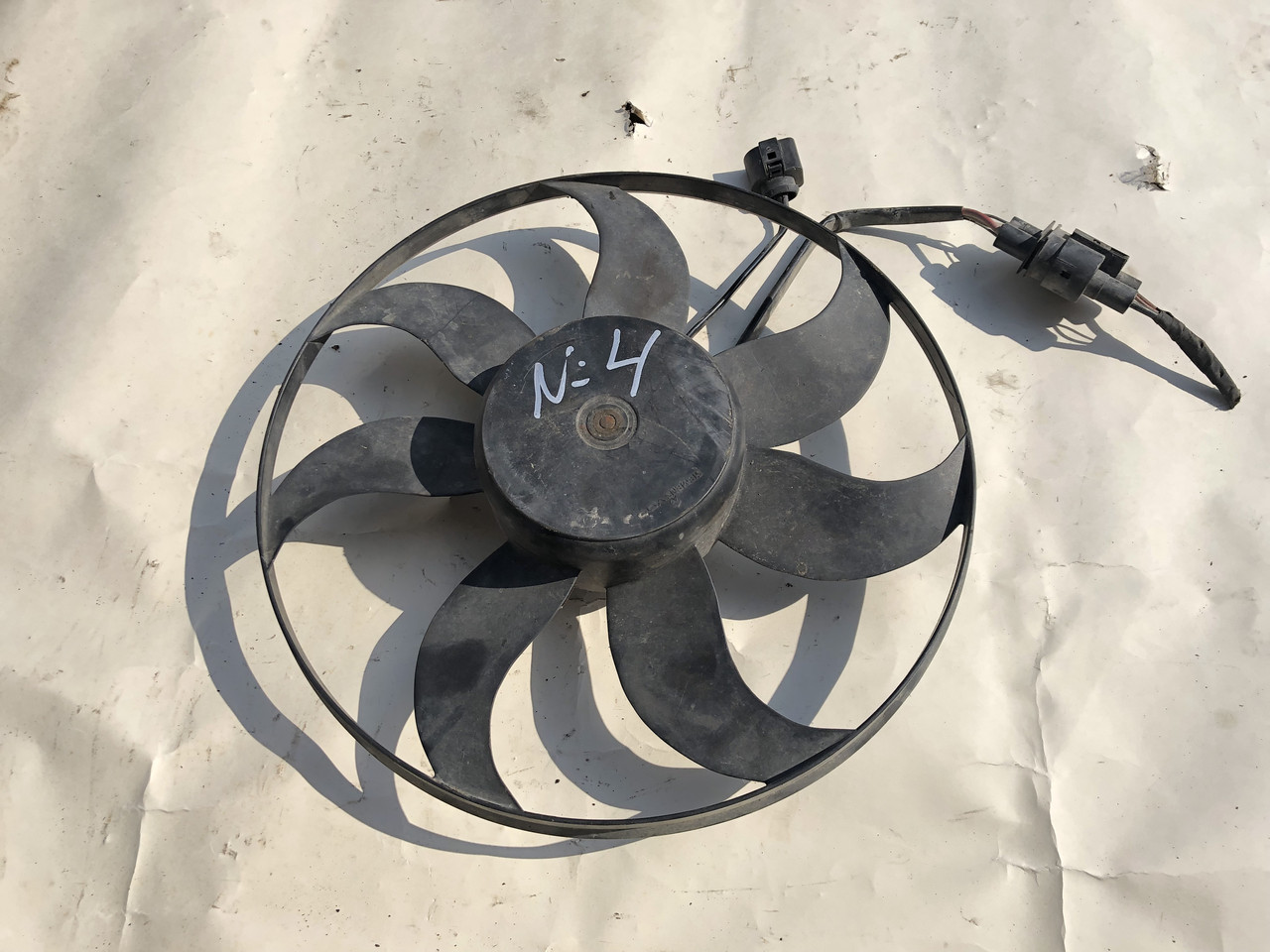 Купить Вентилятор охлаждения SKODA Octavia A5 Volkswagen Golf V Passat ...