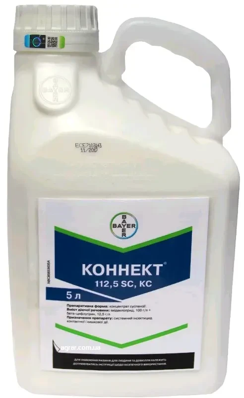 Купить Инсектицид "Коннект" (Байер) 5л, цена 2603 грн — Prom.ua (ID ...
